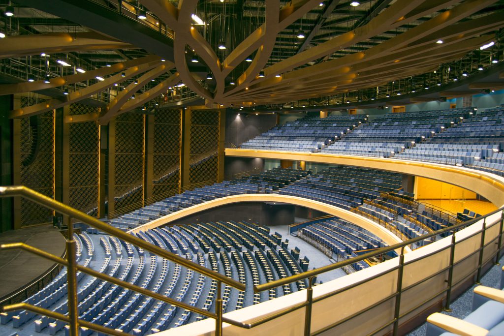 Our Projects: Oman Convention & Exhibition Centre | TMA Italia
