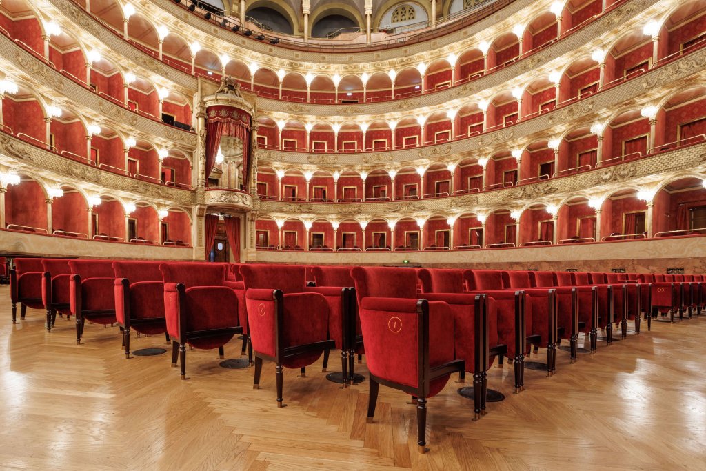 I nostri progetti: Teatro dell'Opera di Roma | TMA Italia